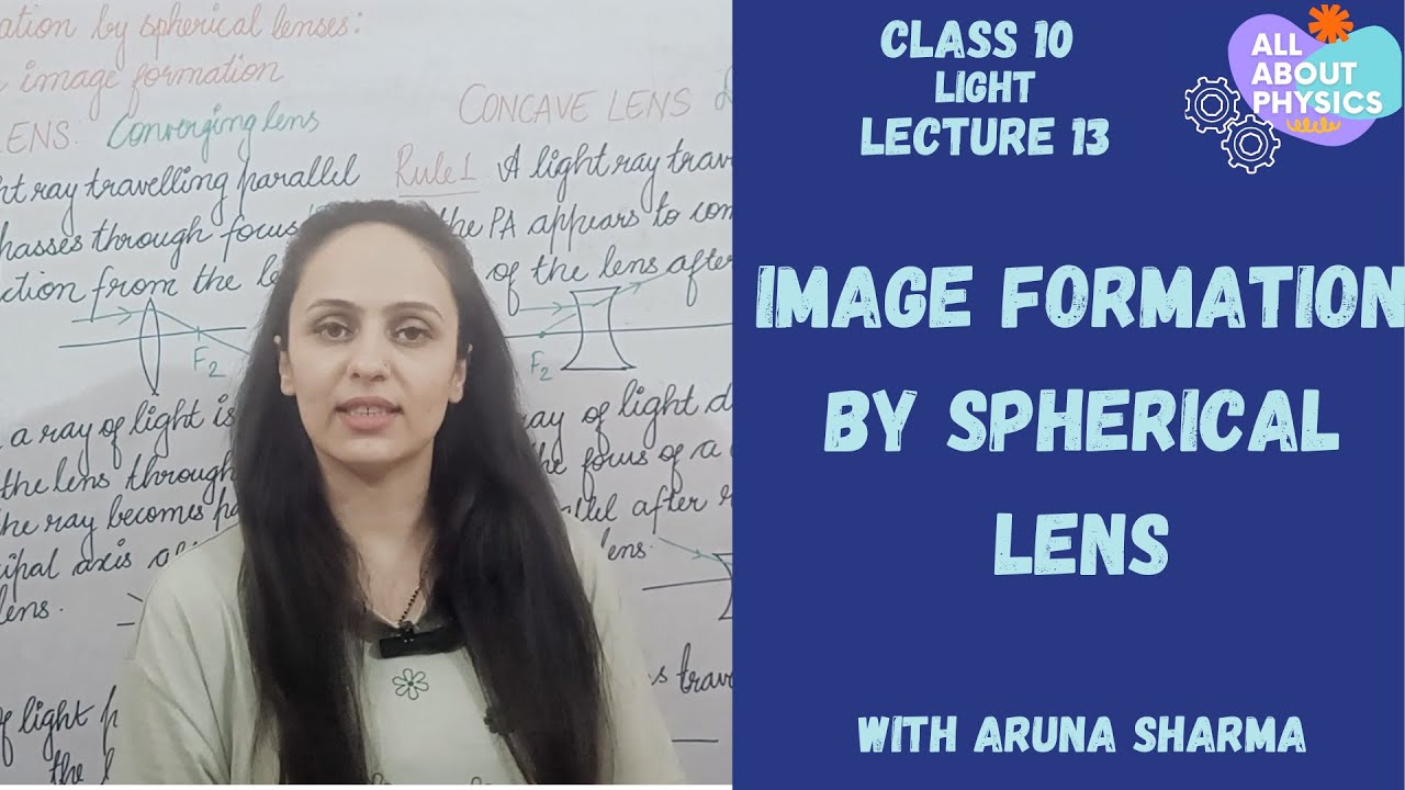 Physics Class 10: Light | Image formation by Spherical Lens | CBSE - YouTube