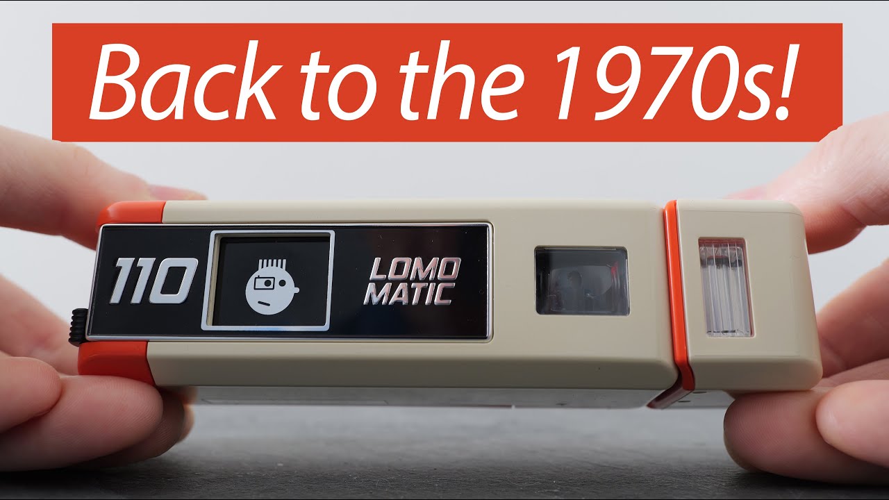 Lomography Lomomatic 110: NEW film camera review! - YouTube