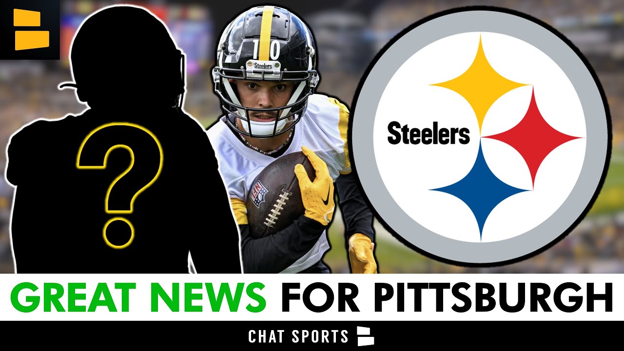The Steelers Just Got GREAT NEWS + PIT’s Plan At The WR Position ...