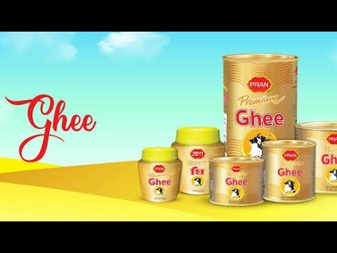 PRAN Premium Ghee TVC1080P HD - YouTube