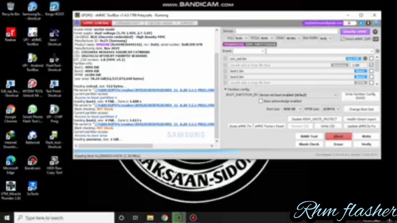 CARA DIRECT MELALUI UFI EMMC TOOLS - YouTube