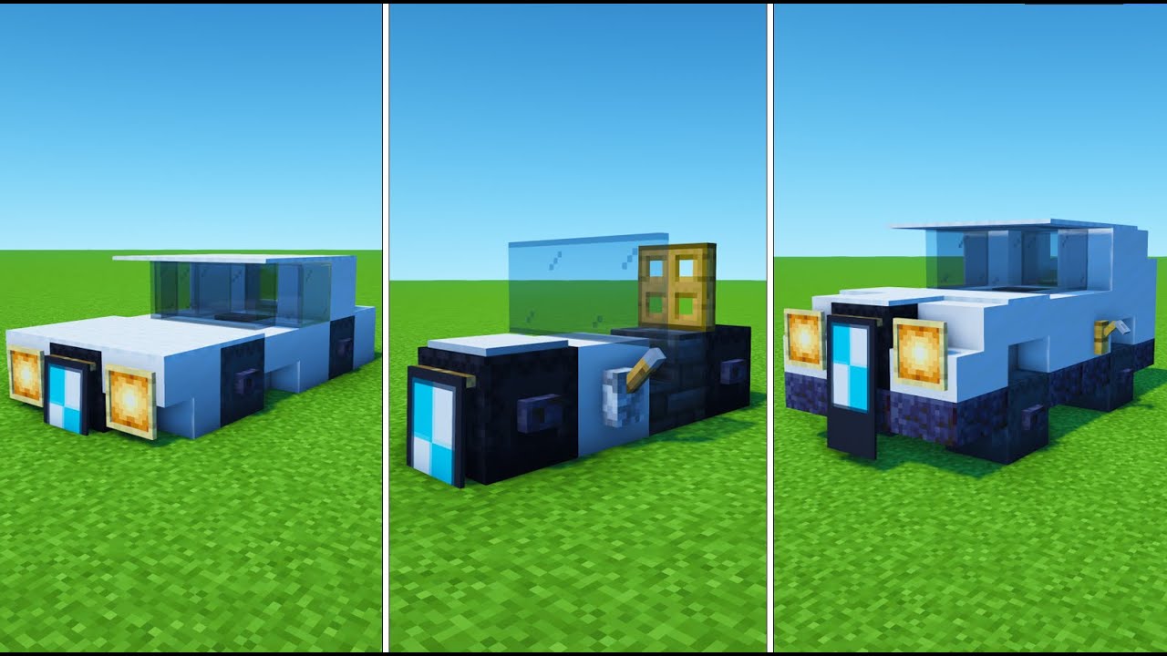 Minecraft Tutorial: How To Make A BMW Car Dealership Part 2 "2022 City ...