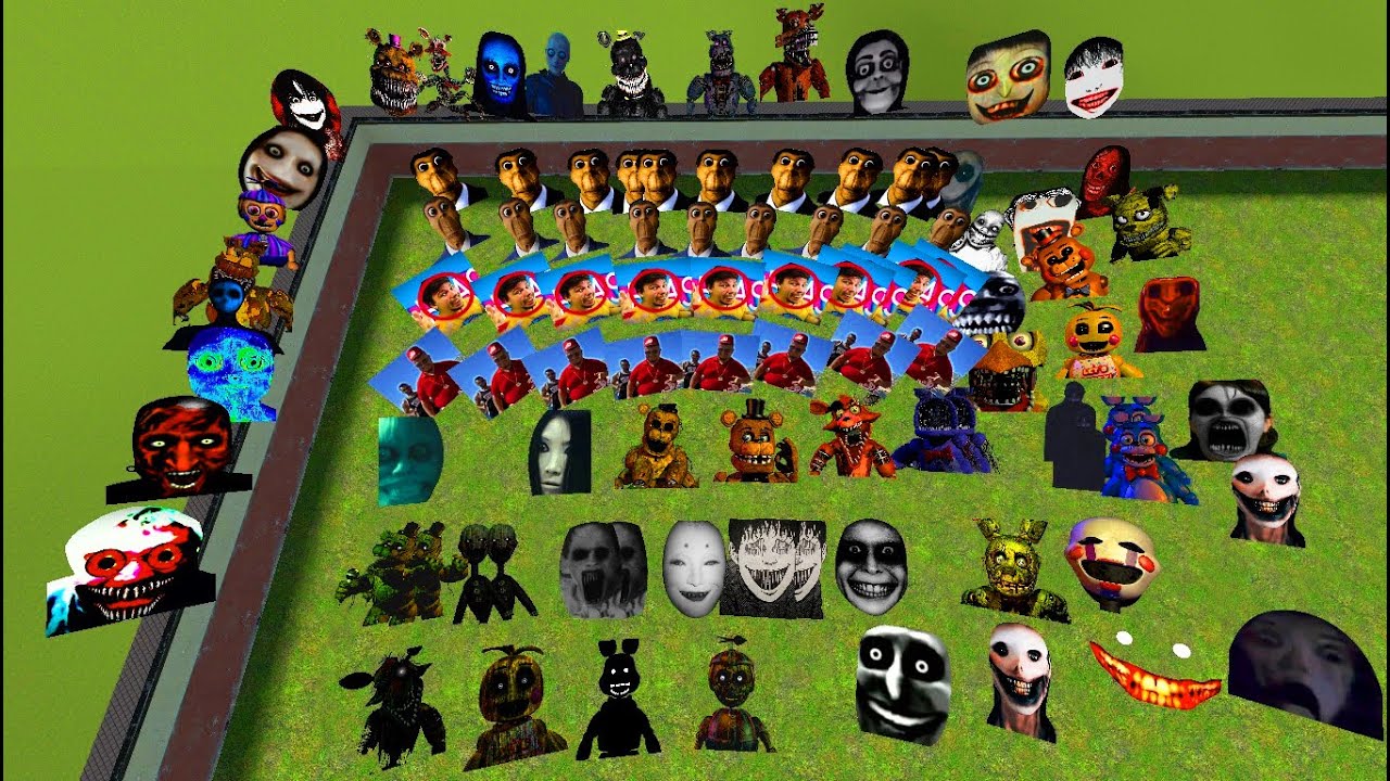 POPULAR BOTS AND SCARY BOTS / Garry’s Mod NextBot - YouTube