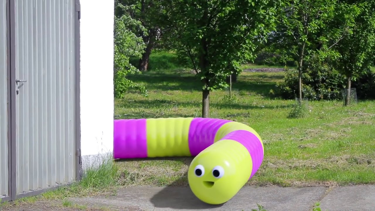 Wormet.io Slither.io in real life Part 2 - YouTube