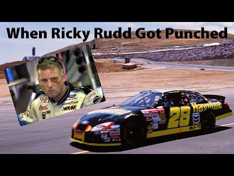 When Ricky Rudd Got Punched - YouTube