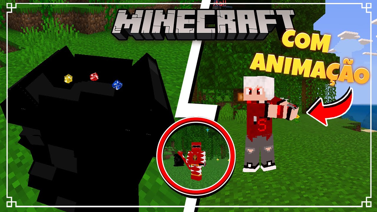 1.20.50 - V2-beta Da minha Addon dos Power Rangers Dino Thunder ...