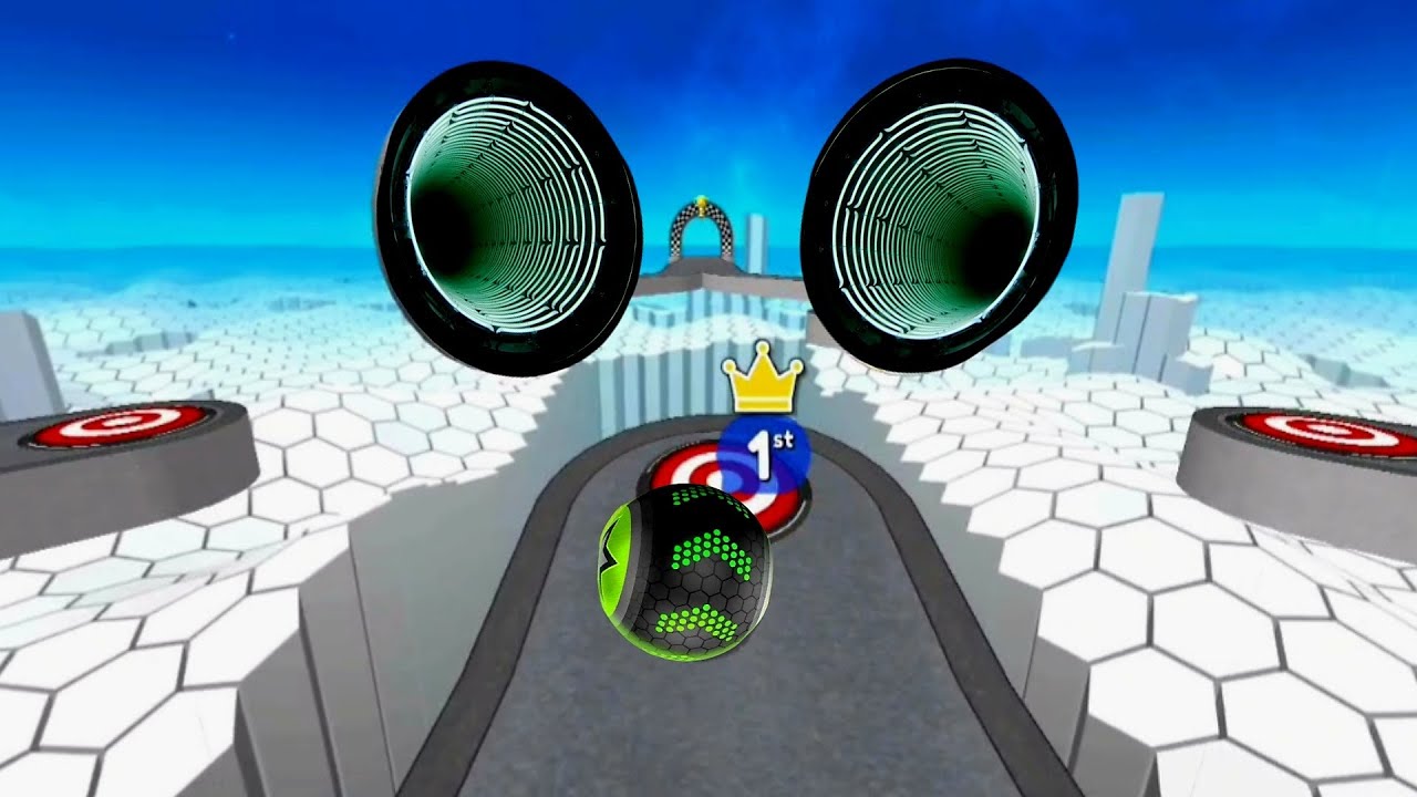 going ball speed run portal run game - YouTube