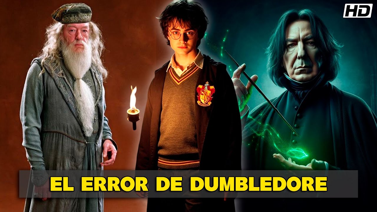 QHPS Harry Dejaba De Creer En La Profecía Y Perdía La Fe En Dumbledore ...