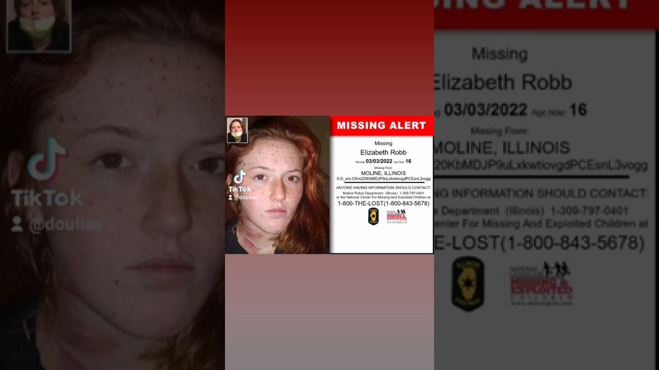 MISSING ALERT Elizabeth Robb - YouTube