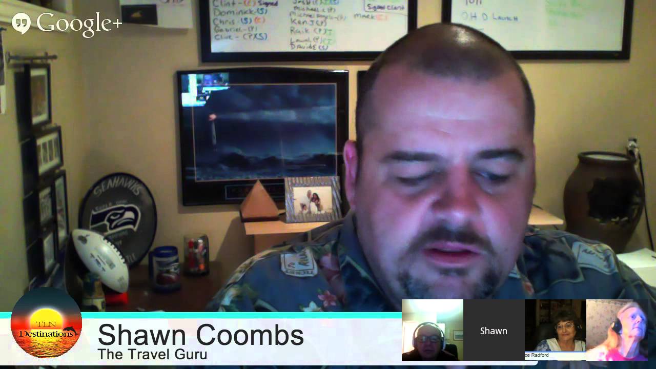 TLN Destinations Vacation Jam hosted by Shawn Coombs - YouTube