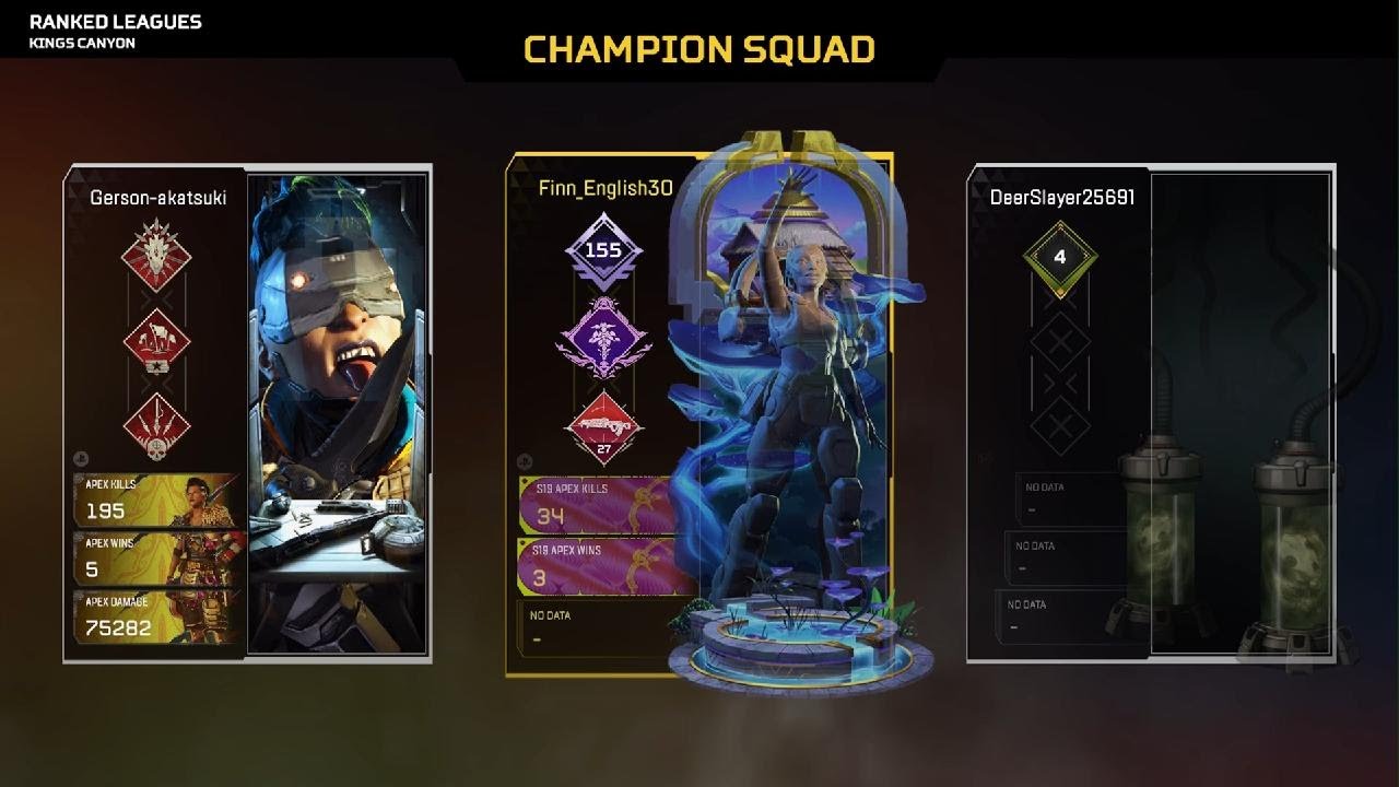Apex Legends Win Ranked - YouTube