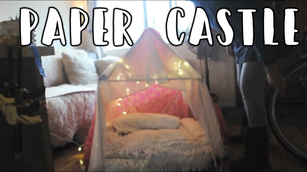 How To Make A Paper Castle YouTube how-to-make-a-paper-castle-youtube