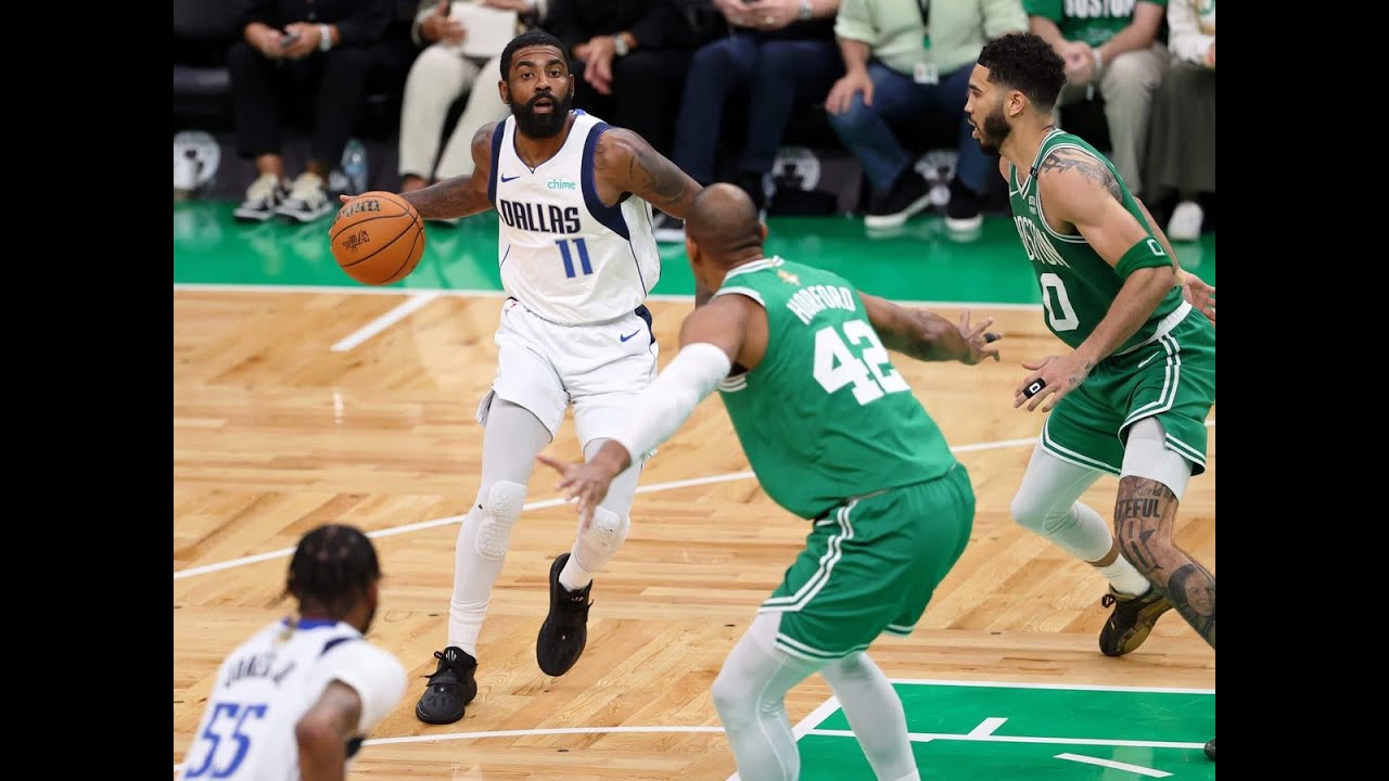 Kyrie Irving on Mavericks losing NBA Finals: ‘Failing at this stage ...