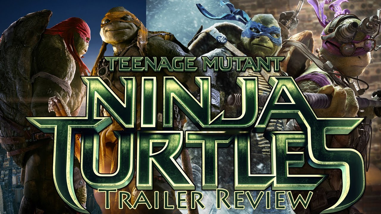 Teenage Mutant Ninja Turtles (2014) Trailer Review - YouTube