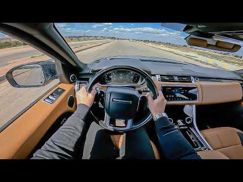 2018 RANGE ROVER SPORT SUPERCHARGED Acceleration - POV Test Drive