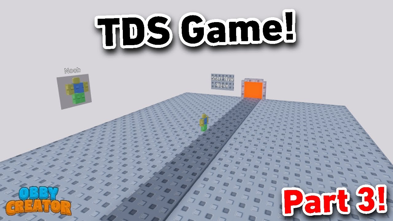 How to make a TOWER DEFENSE GAME (Part 3) | Obby Creator - YouTube