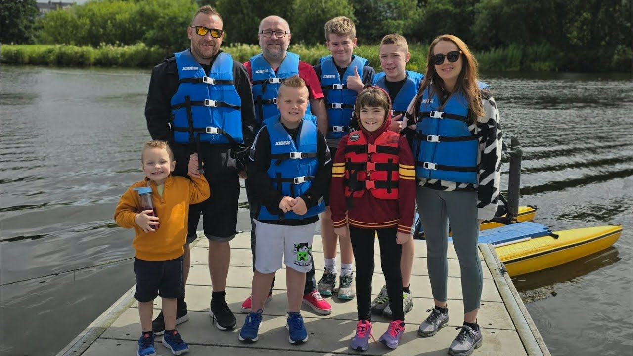 Eboarding in Enniskillen, Co Fermanagh. 2024 - YouTube