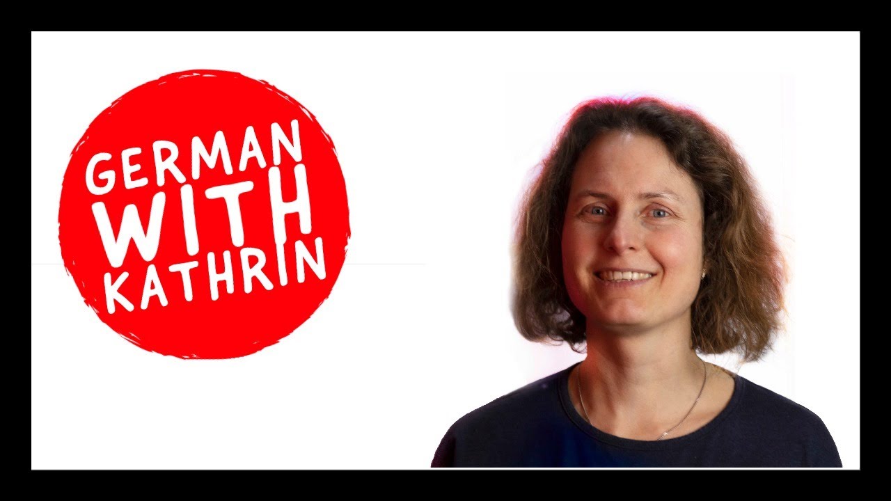 German conversation lesson with Kathrin - YouTube