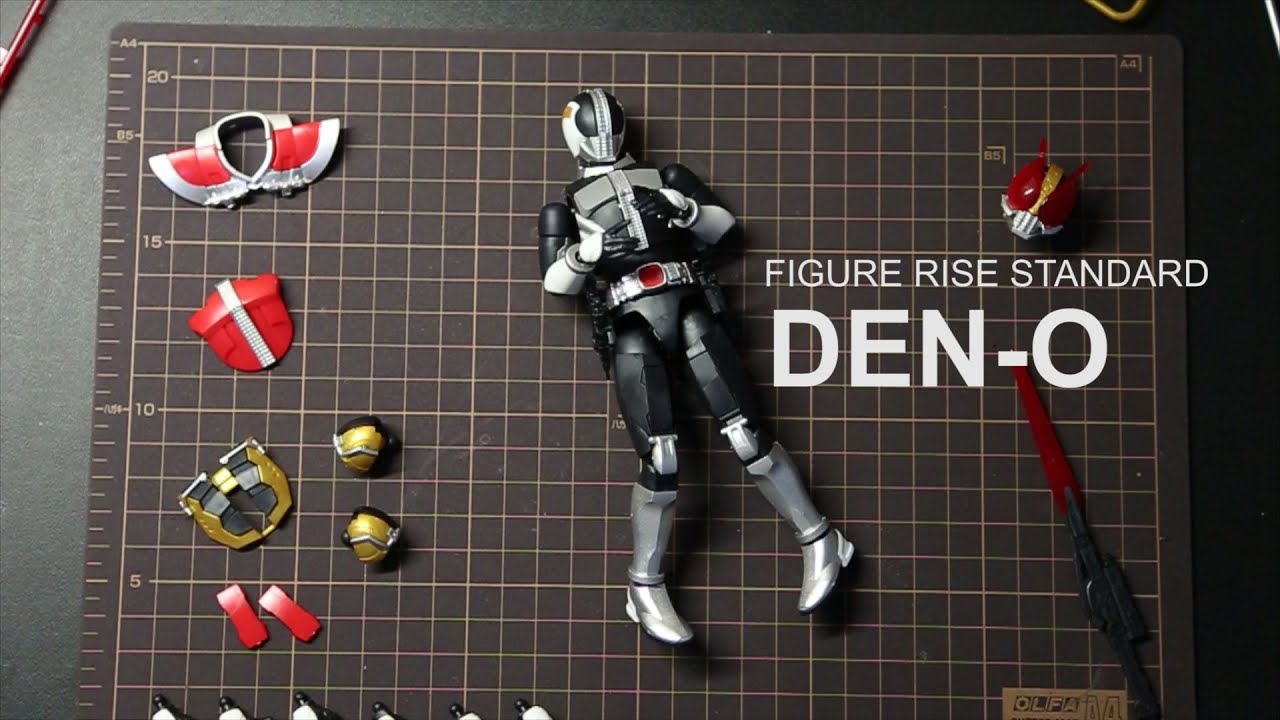 Figure Rise Standard Kamen Rider Den-O Unboxing | 仮面ライダー 電王 - YouTube