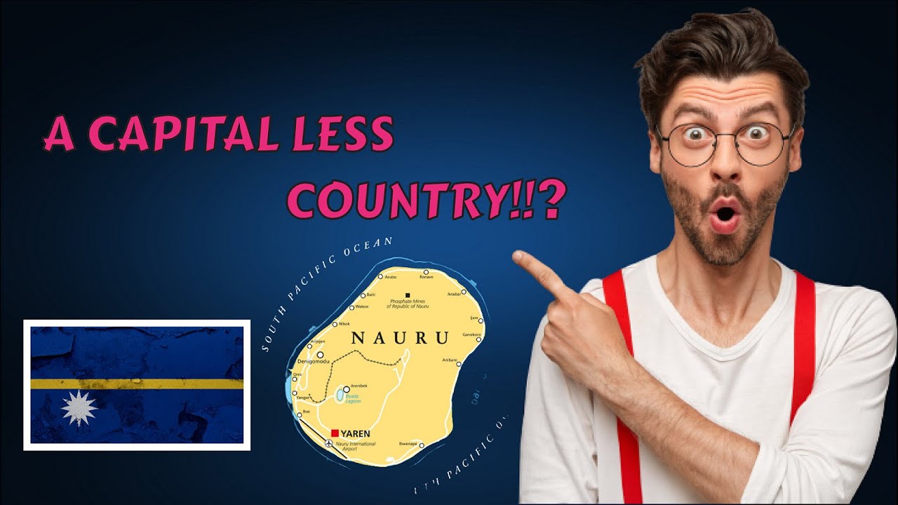MYSTERY BEHIND NAURU : The Country Without A Capital !! | Focomate ...