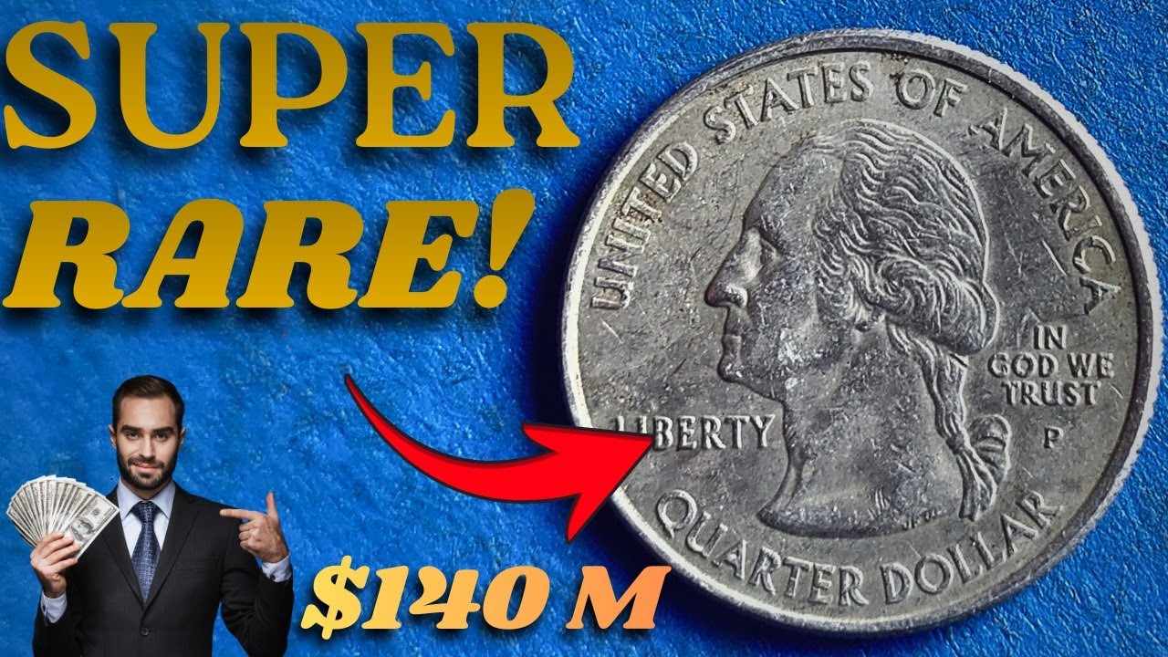 Super Rare State Quarters Still in Circulation Worth MILLIONS! Hidden ...