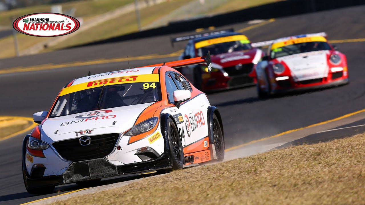 Australian GT Trophy, Formula 4 & Formula 3, Sydney Motorsport Park ...