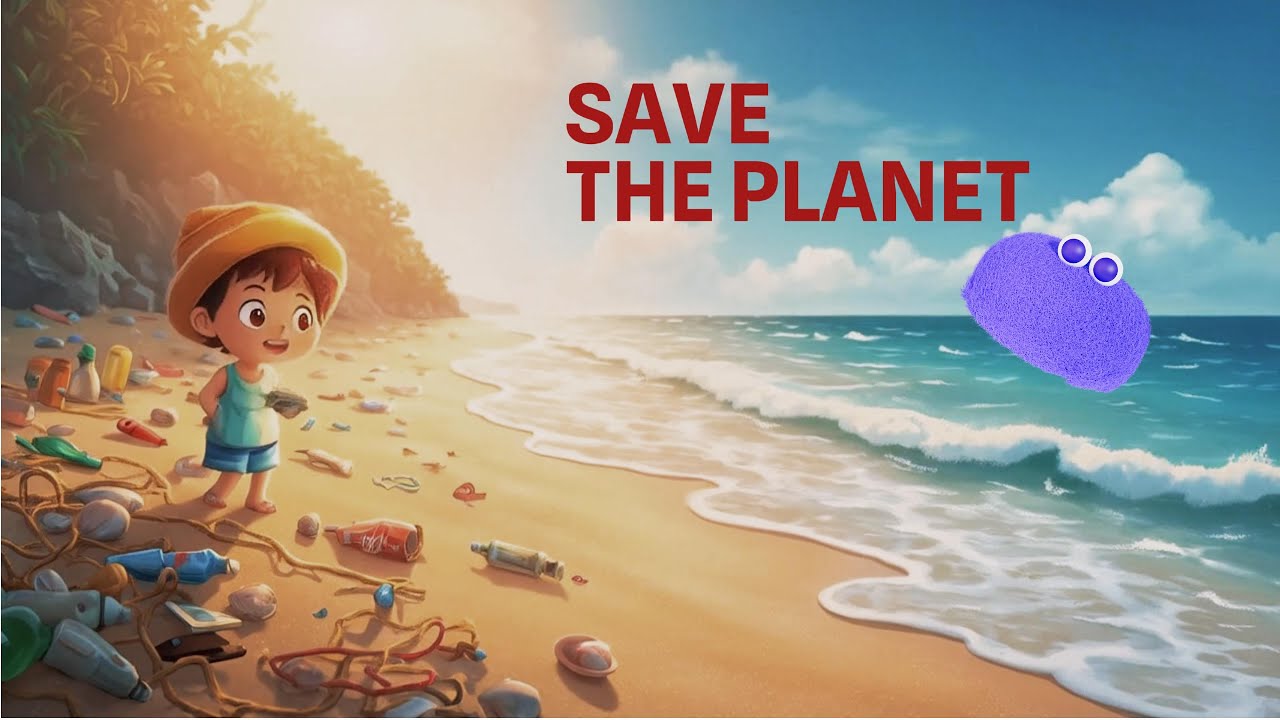 Save the Planet | Suno AI Song 🌱 | 3D Cartoon Kids Song About ...