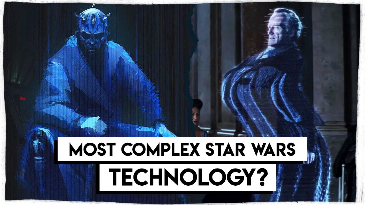 How Holograms in the Star Wars Universe Actually Worked - Hologram ...