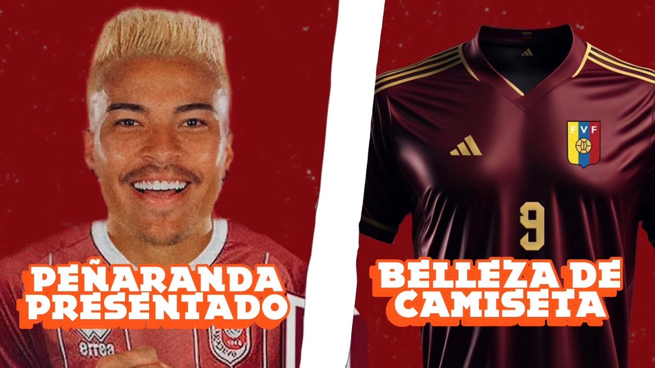 🚨🇻🇪🔥 DSTN 2026 EP #3 PRESENTACIÓN DE PEÑARANDA / CAMISETA DE LA ...