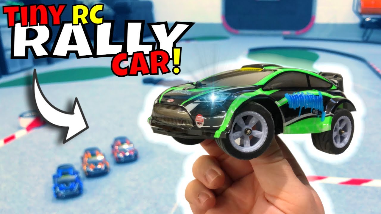 Worlds Littlest RC Rally Car! FTX Hooligan Jnr - YouTube