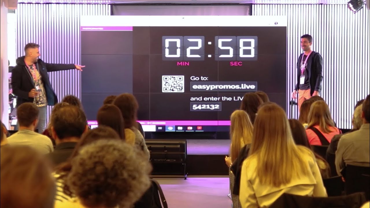 Easypromos Live | Instant live giveaways for your events - YouTube