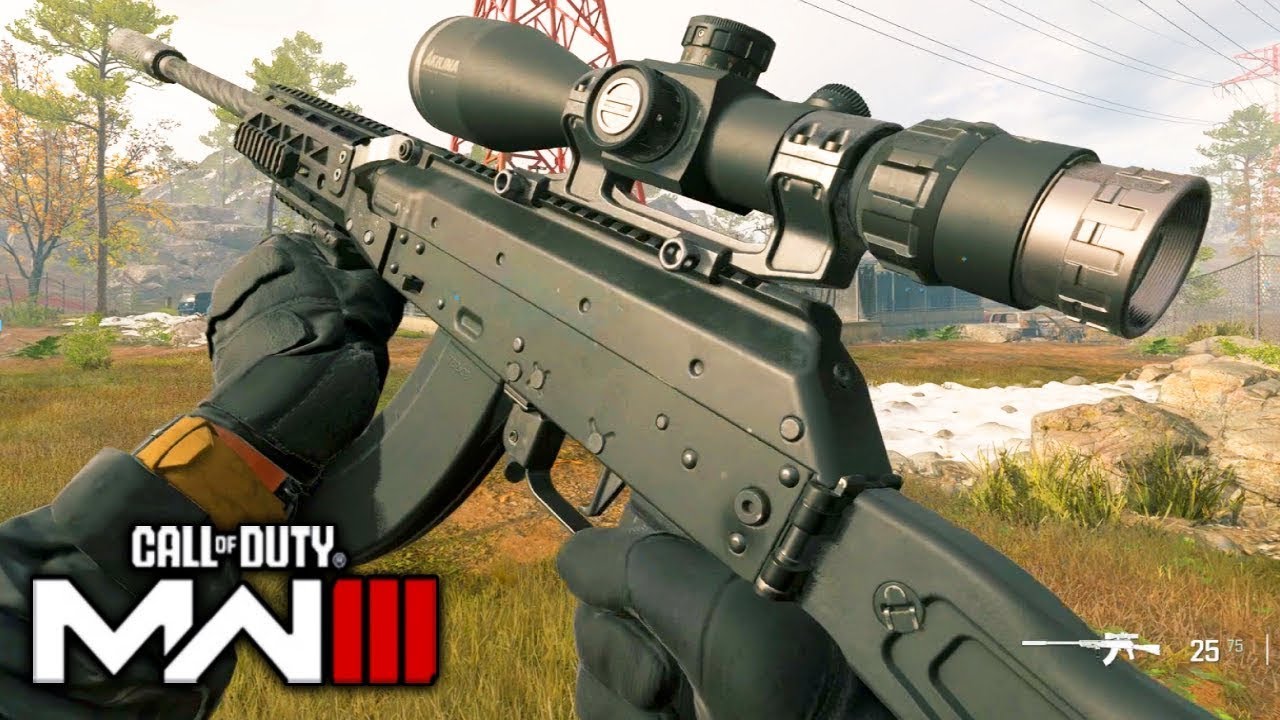 Call of duty 3 sur das hause avec le longbow ! - YouTube