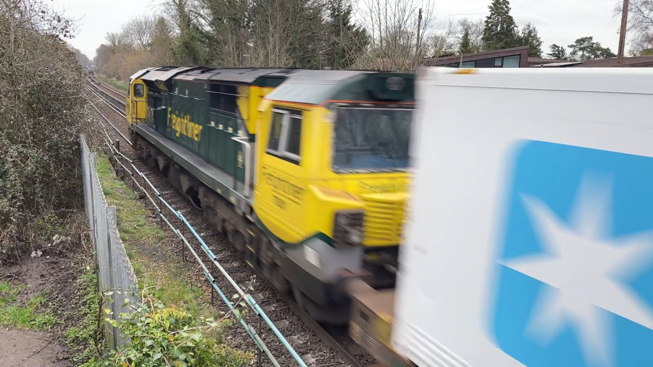 Class 70 | 70001 ‘Powerhaul’ | Freightliner - YouTube