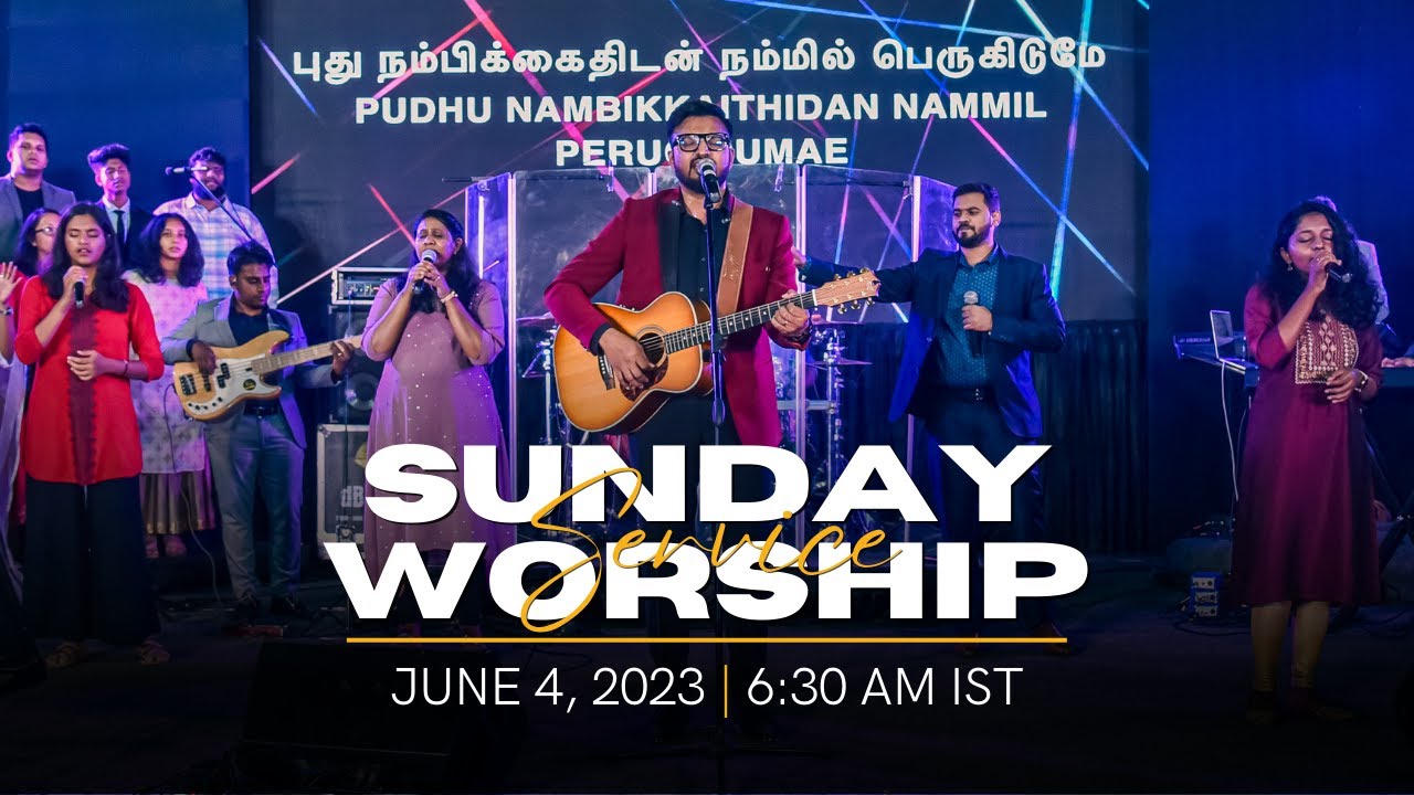 🔴 LIVE Sunday Service | Online Kannada Church Service | June 4, 2023 ...