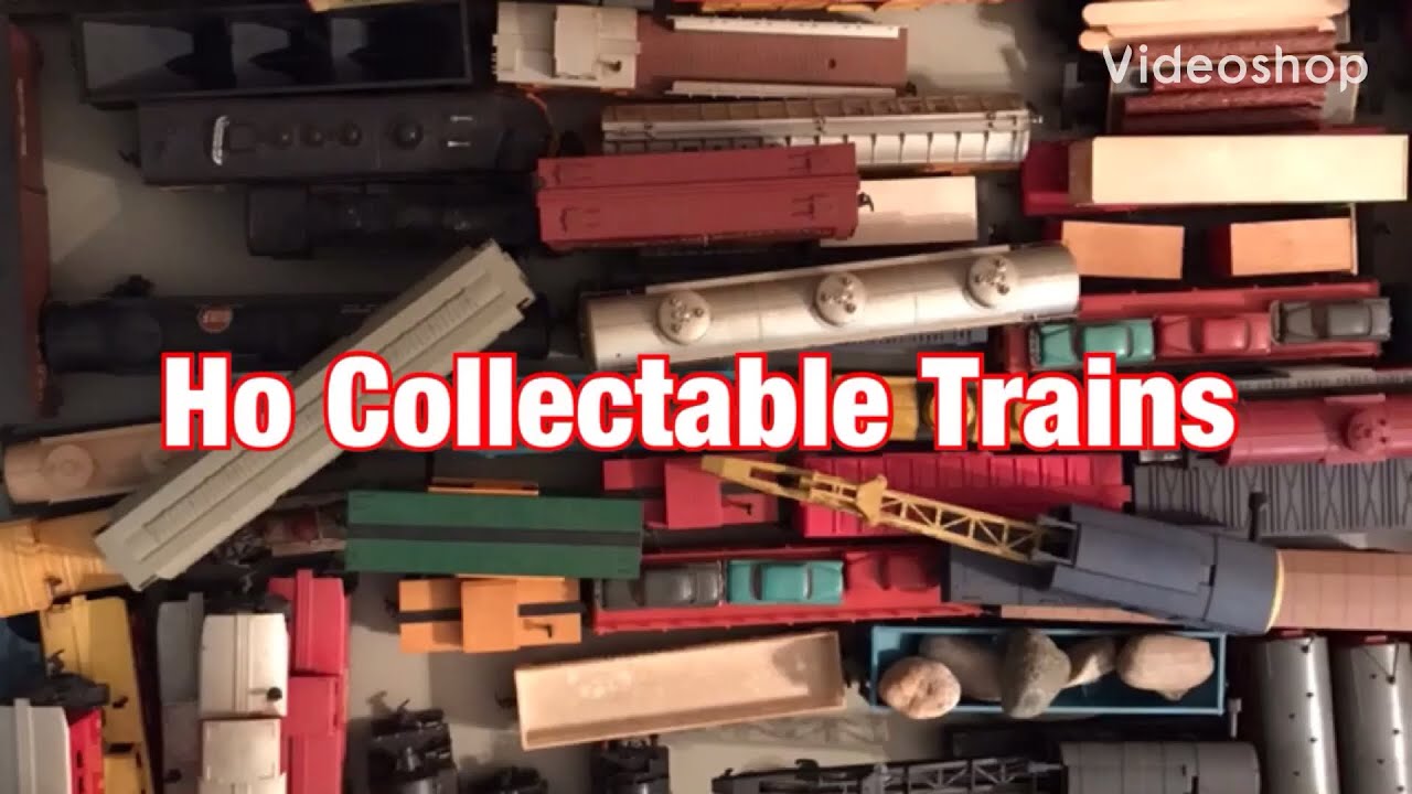 Holy Jebus, Look At All The TRAINS! We bought an abandoned storage ...