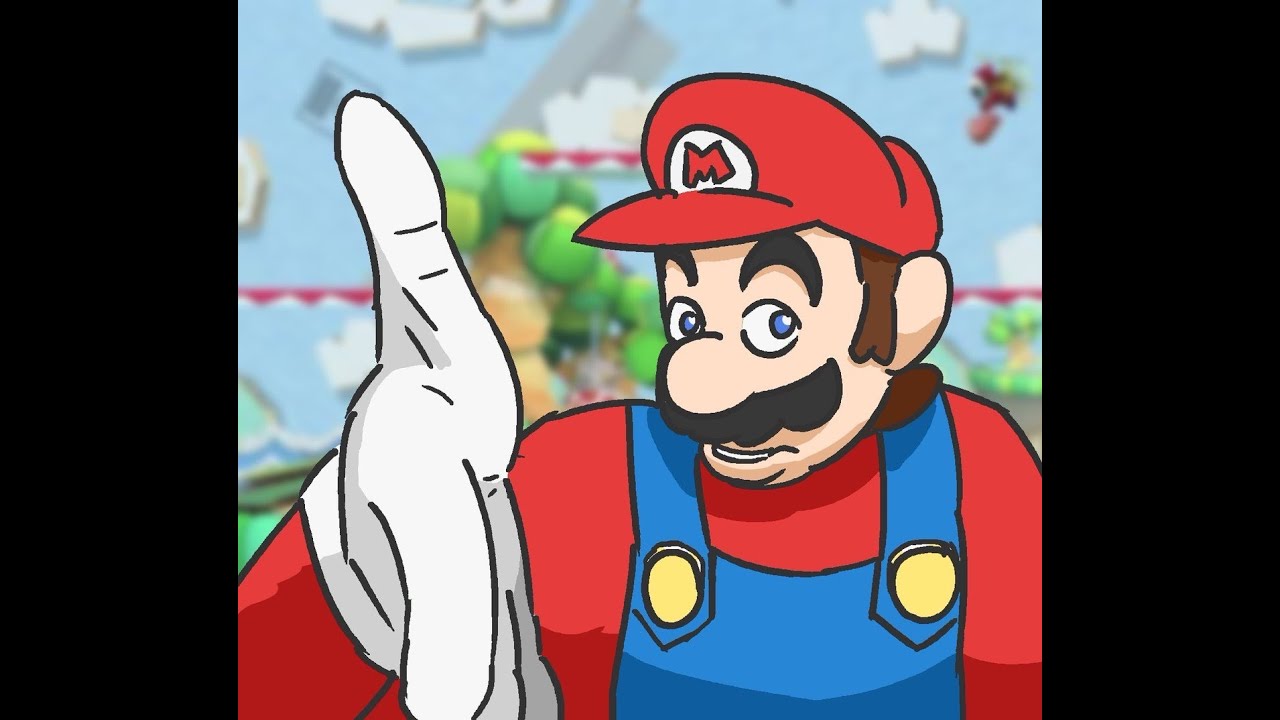 Mr.Videogame Himself (A Funny Mario Montage) - YouTube