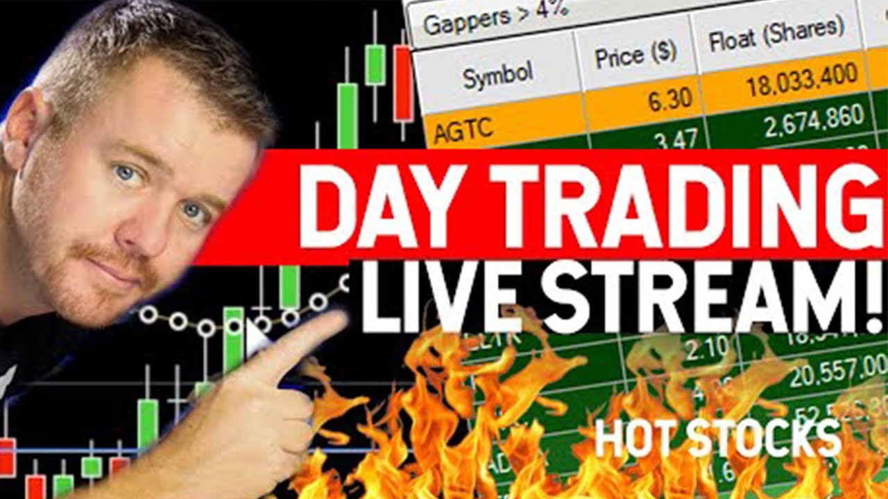 DAY TRADING LIVE! MORNING HOT STOCKS! - YouTube