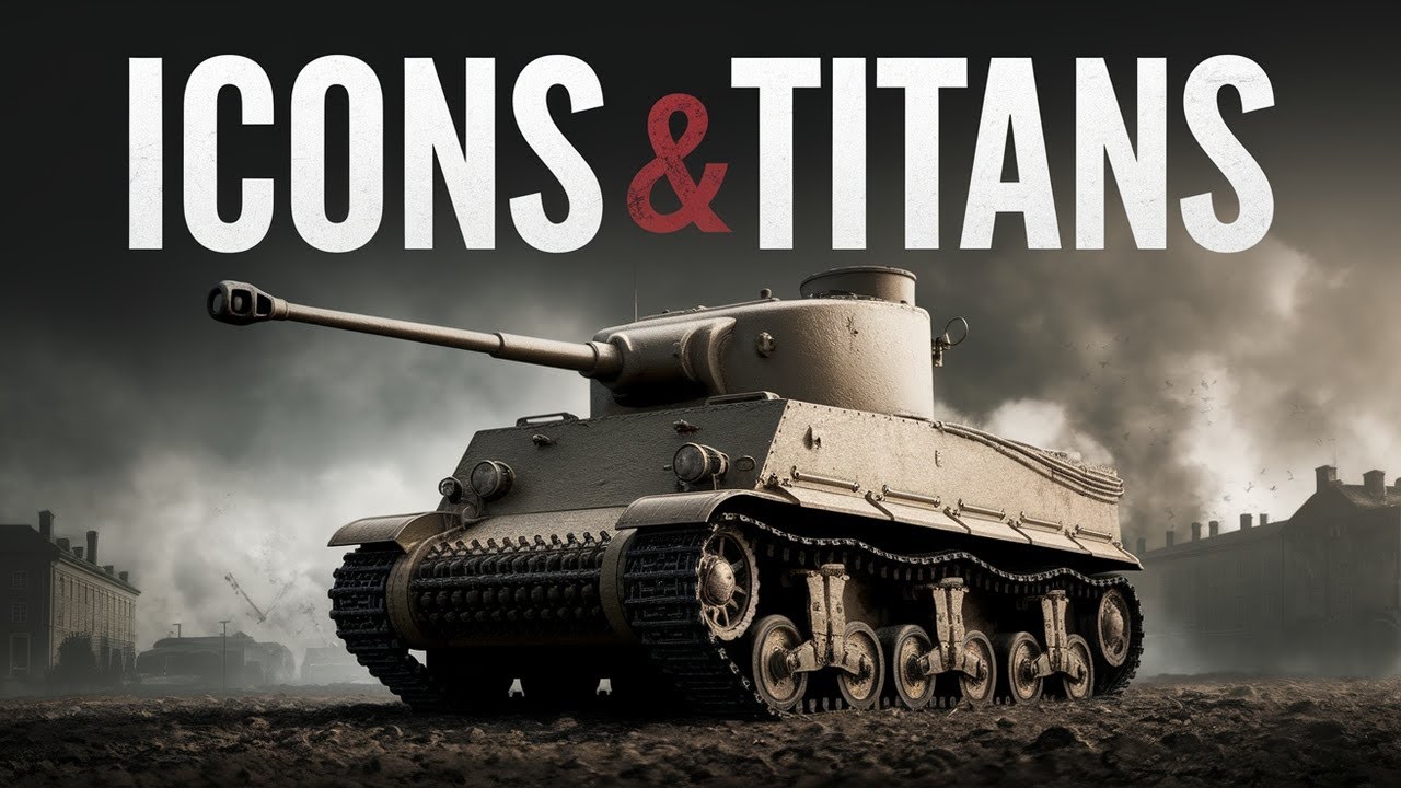 The Greatest Tanks Ever Built | Icons & Titans - YouTube