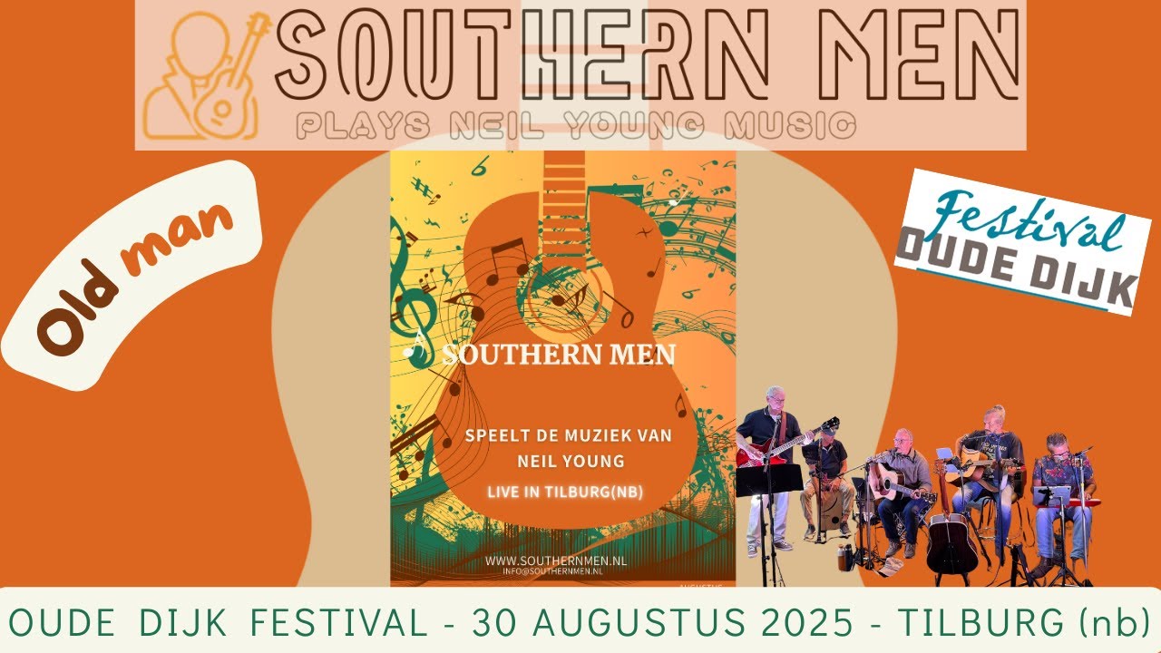 OLD MAN (NEIL YOUNG COVER) - Southern Men plays Neil Young music. - YouTube