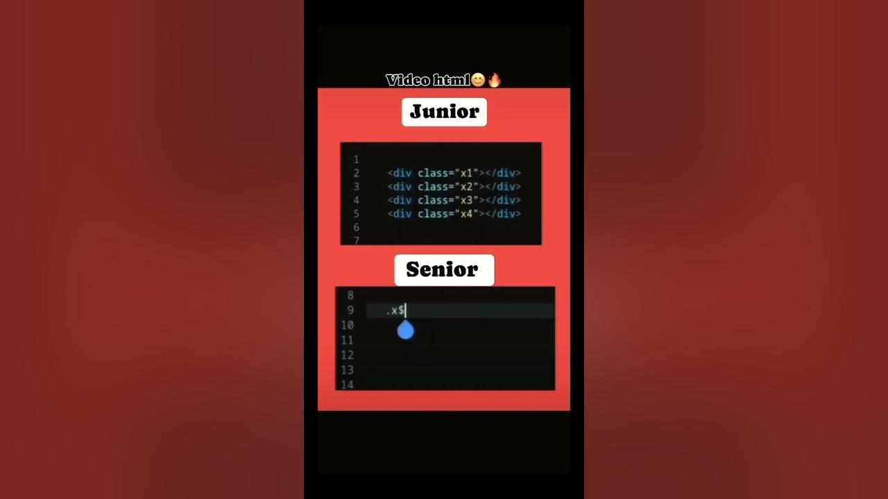 Junier developer vs senior developer #juniur #developer #vs #seniur #developer #webdevelopment ...