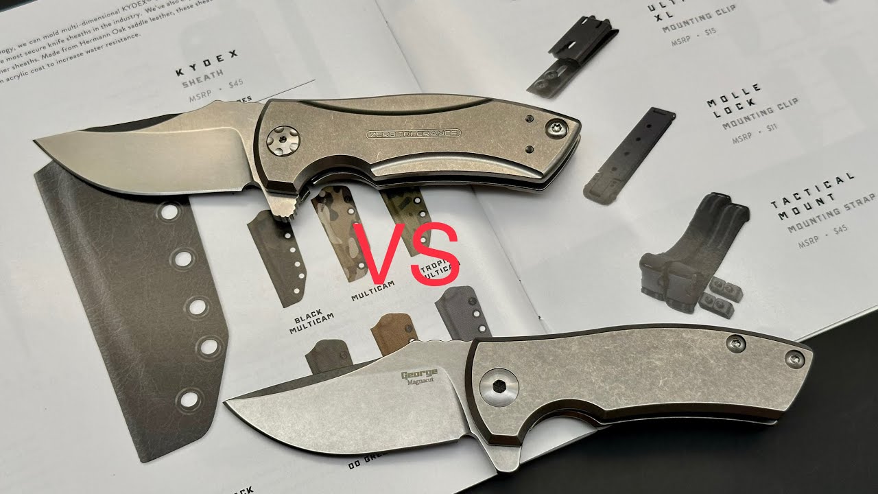 [结果超乎你预料] Les George Designed ZT0900 Vs 原品Les George ESV 超详细比对。 - YouTube