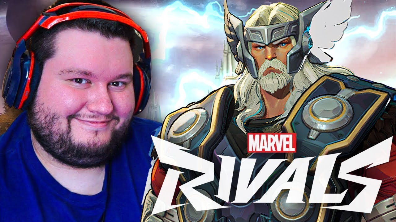 Overwatch Streamer Tries Thor The NEW Marvel Rivals Tank - YouTube