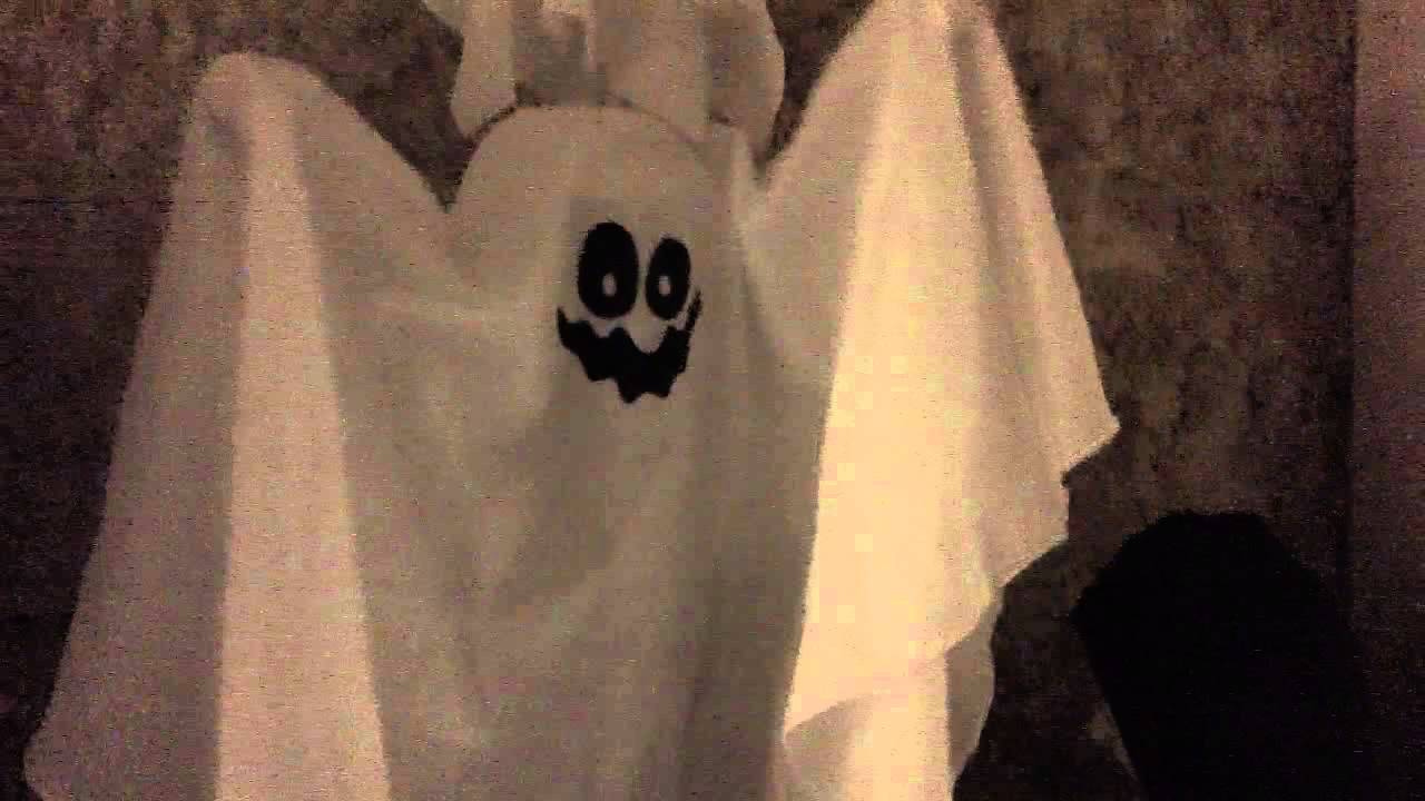halloween shaking spirits ghost 2 - YouTube