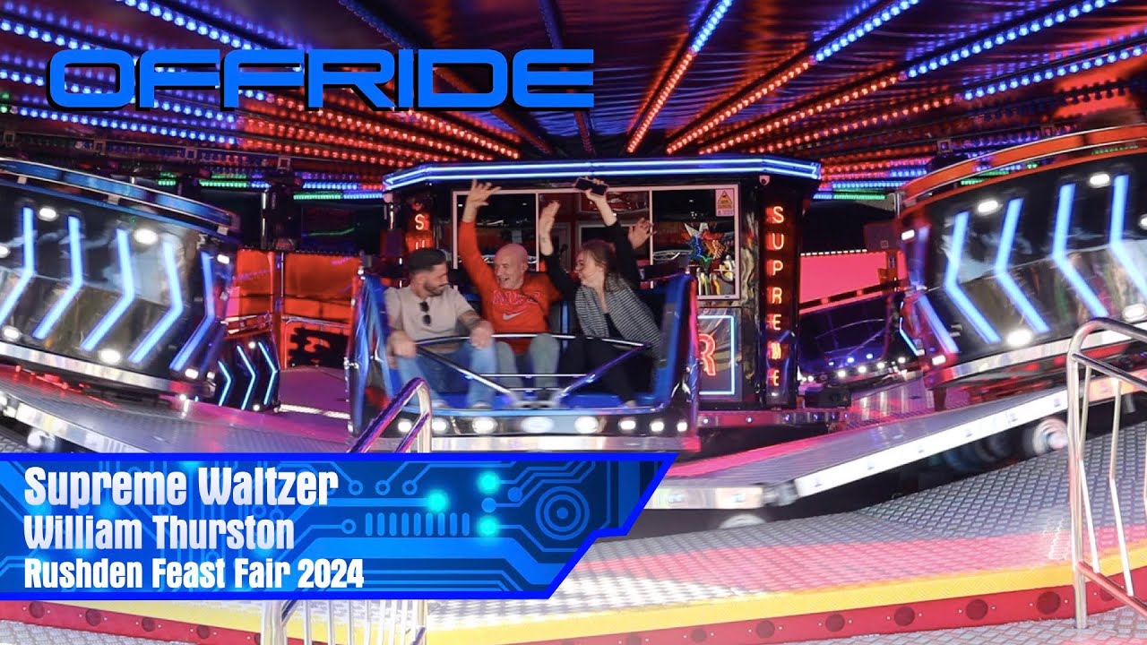 Supreme Waltzer - William Thurston (Offride) @ Rushden Feast Fair 2024 ...