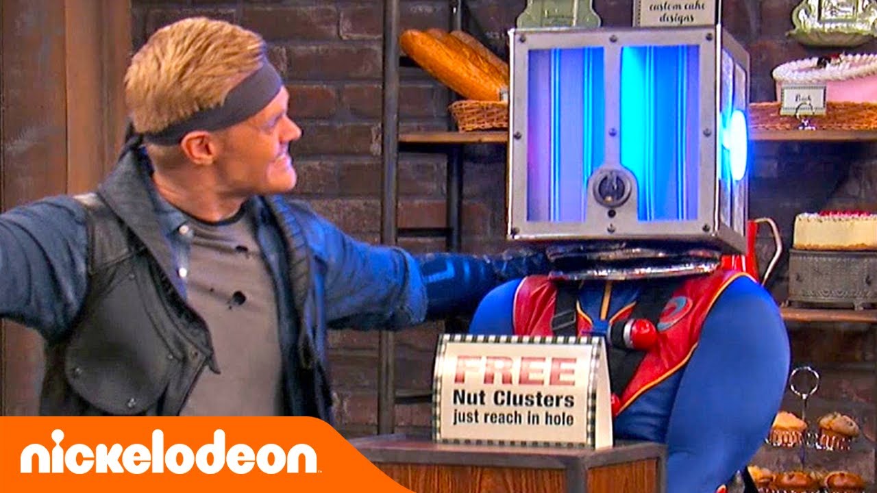 Henry Danger | Le Combat De La Boulangerie | Nickelodeon France - YouTube