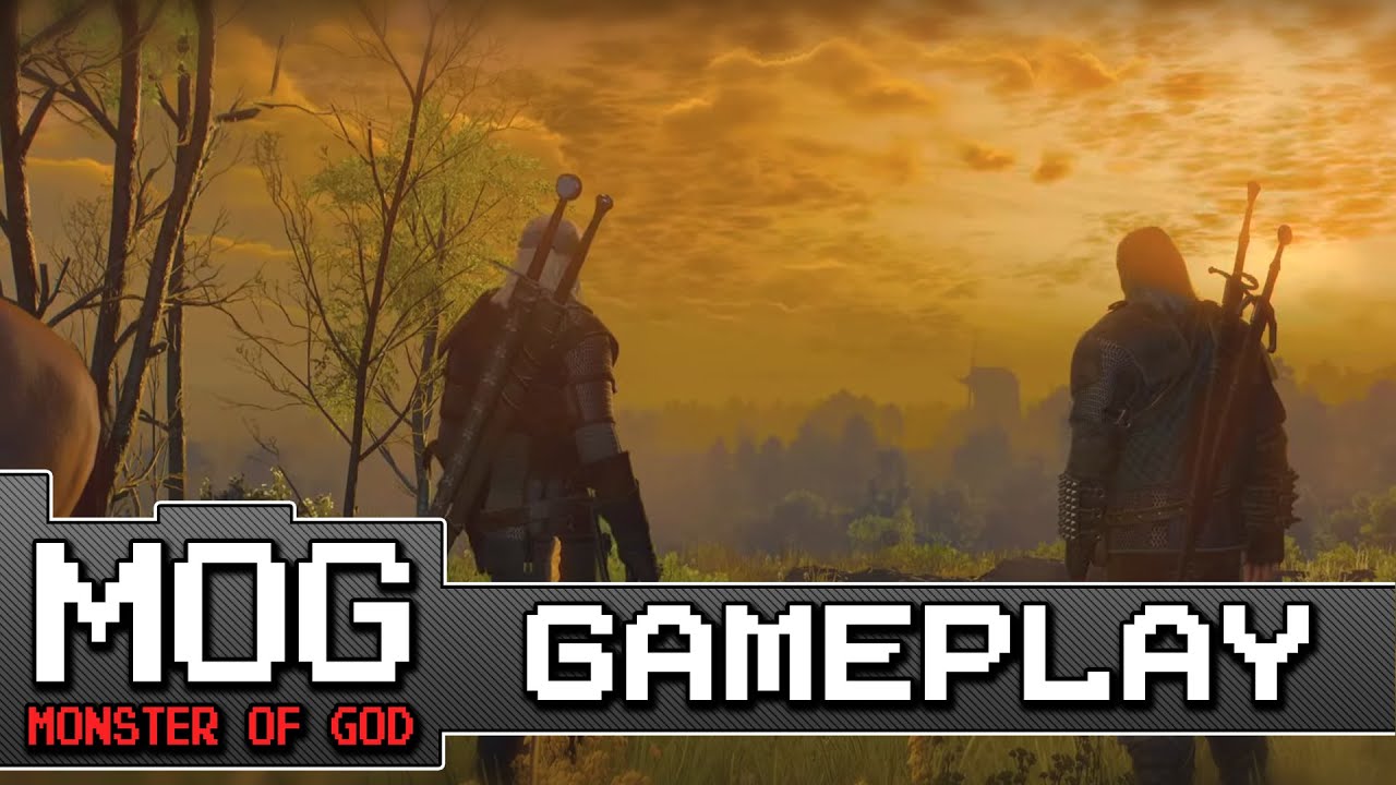 The Witcher 3: Wild Hunt - MOG Gameplay ~ First 3 minutes! Failing hard ...