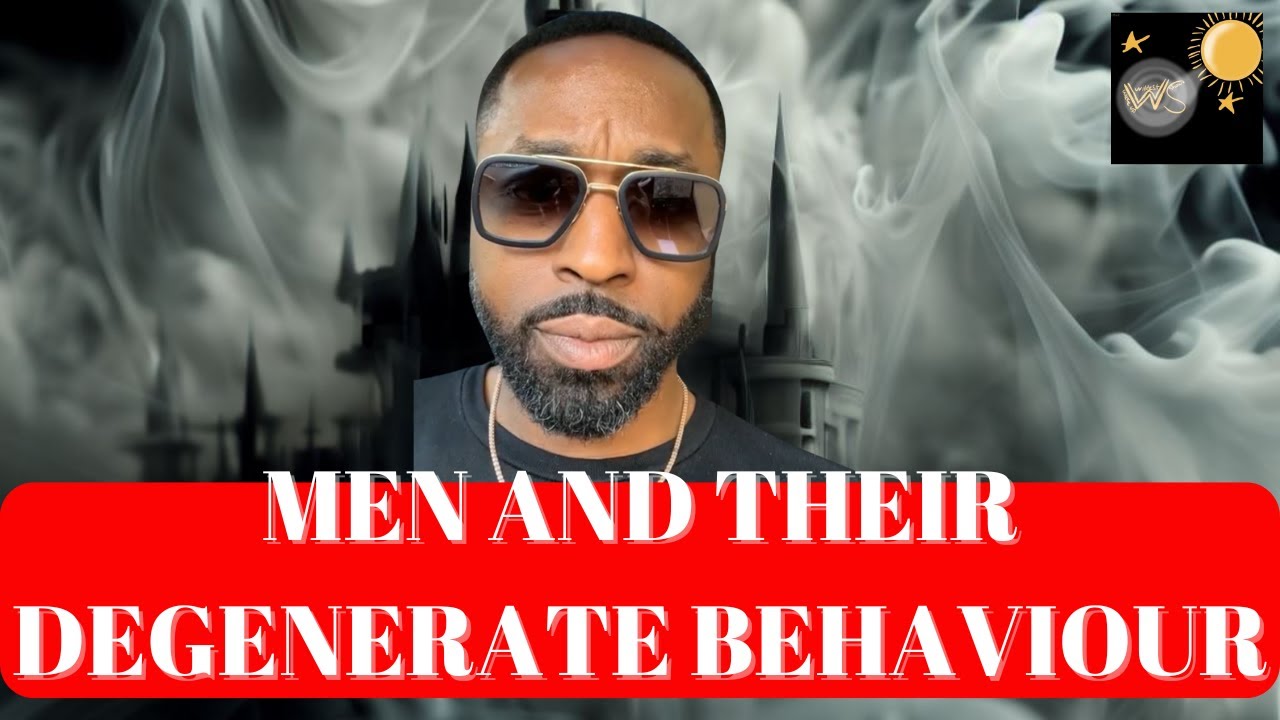 degenerate behavior !!! its time to call it out - YouTube