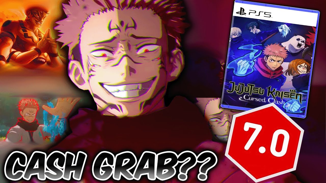 IS JUJUTSU KAISEN CURSED CLASH A CASH GRAB?? | BRUTAL FIRST IMPRESSIONS ...