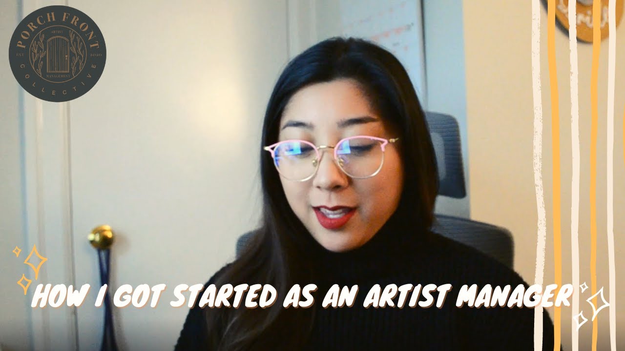 Artist Management Vlog | How I got started as an Artist Manager - YouTube