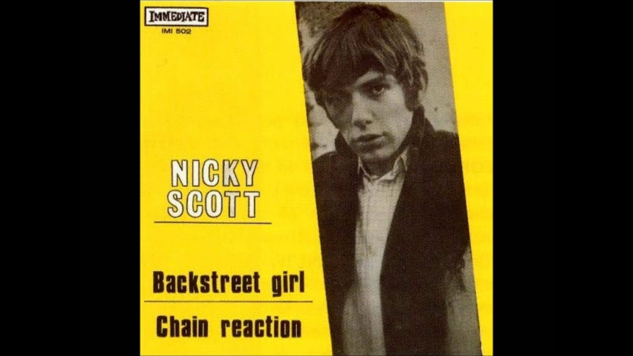 Nicky Scott - Backstreet Girl - YouTube